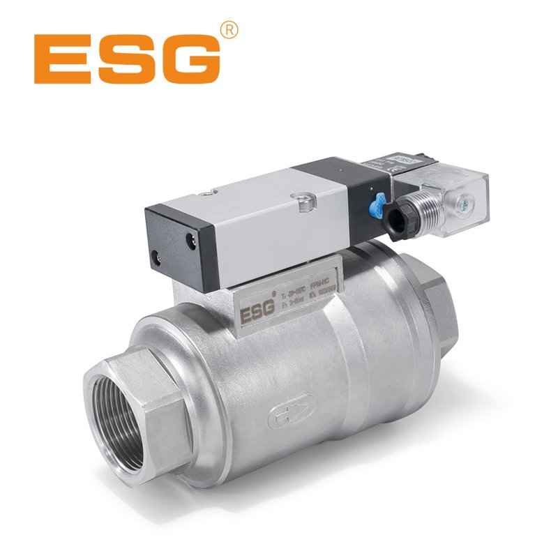Electromagnetic shuttle valve - ESG Flow Control Valves丨Angle Seat ...