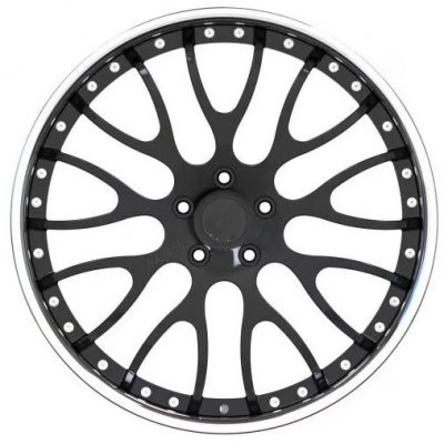 2 PC/3PC wheels - China alloy wheels rims factory manufacturer